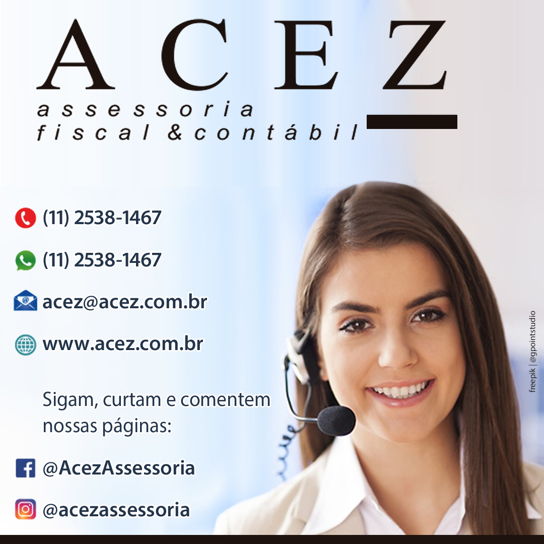 Contatos – Acez | Assessoria Fiscal & Contábil